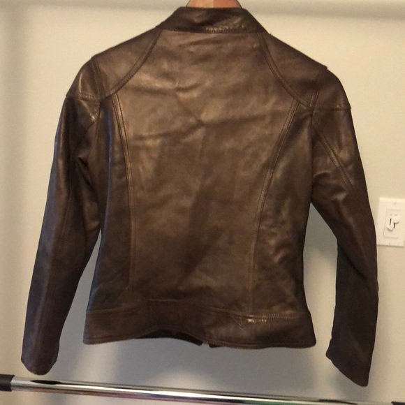 Jackets & Coats | Genuine Leather Italian Jacket | Poshmark